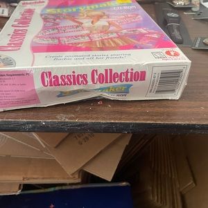 Barbie | Video Games & Consoles | Barbie Mattel 994 Story Maker Windows ...